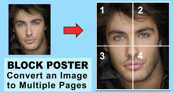 Free Online Block Poster Maker GUIDE FAQ 
