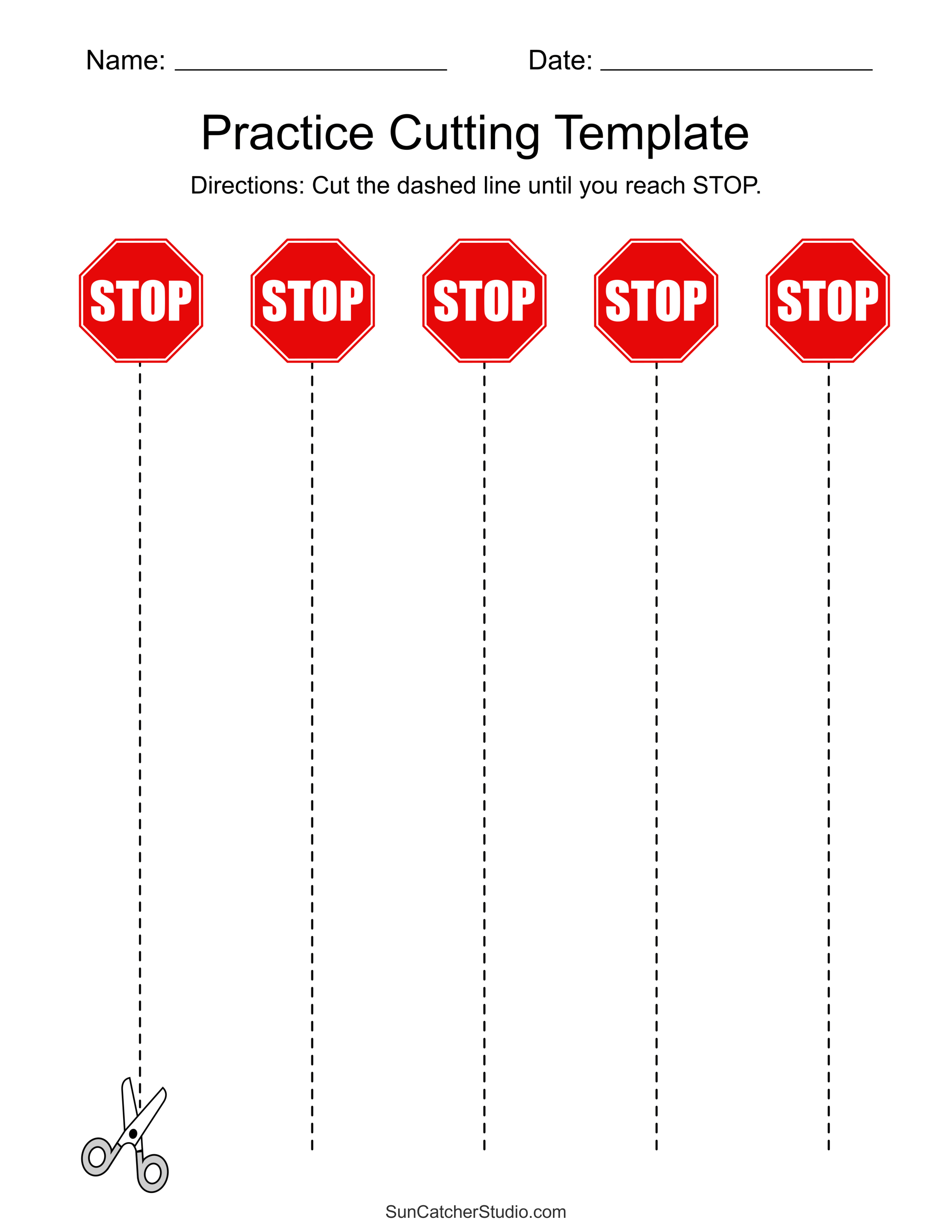 Free Printable Cutting Worksheets For Preschoolers Free Printables Free Printable Cutting Worksheets For Preschoolers Free Printables