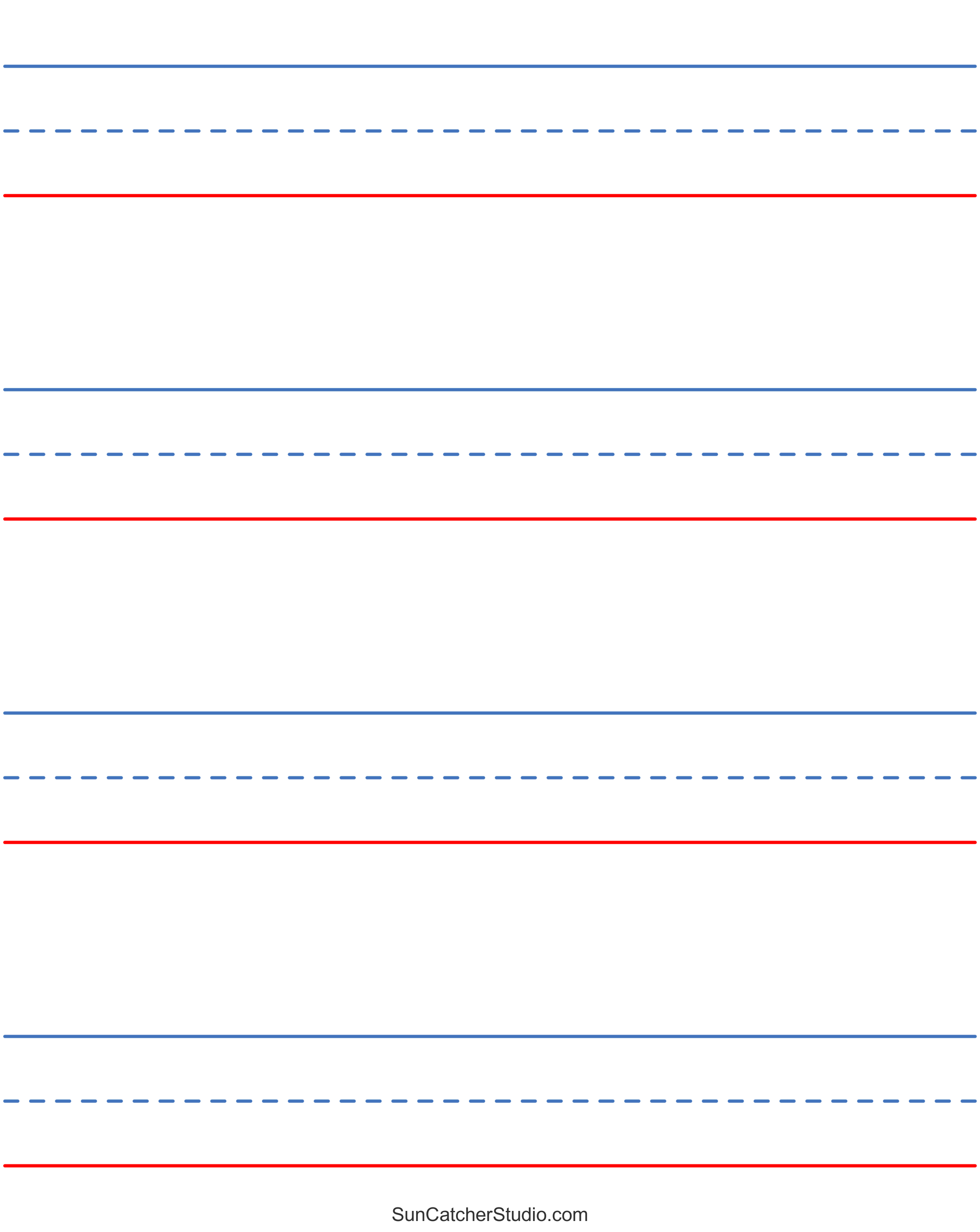 Free Handwriting Lines Printable Sheets More Printables For Everyone Free Handwriting Lines Printable Sheets More Printables For Everyone