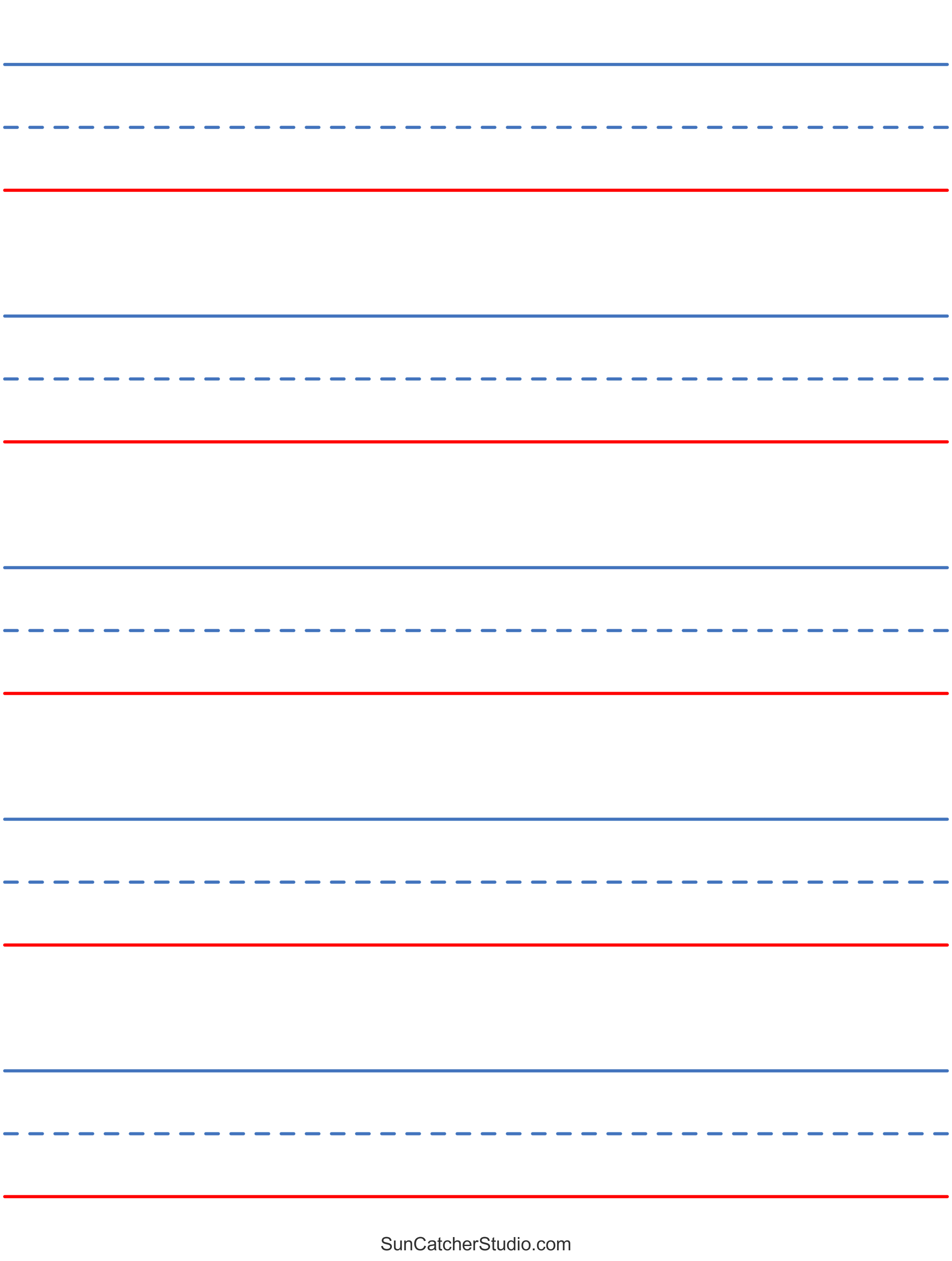 Free Printable Lined Paper Handwriting Notebook Templates DIY Free Printable Lined Paper Handwriting Notebook Templates DIY