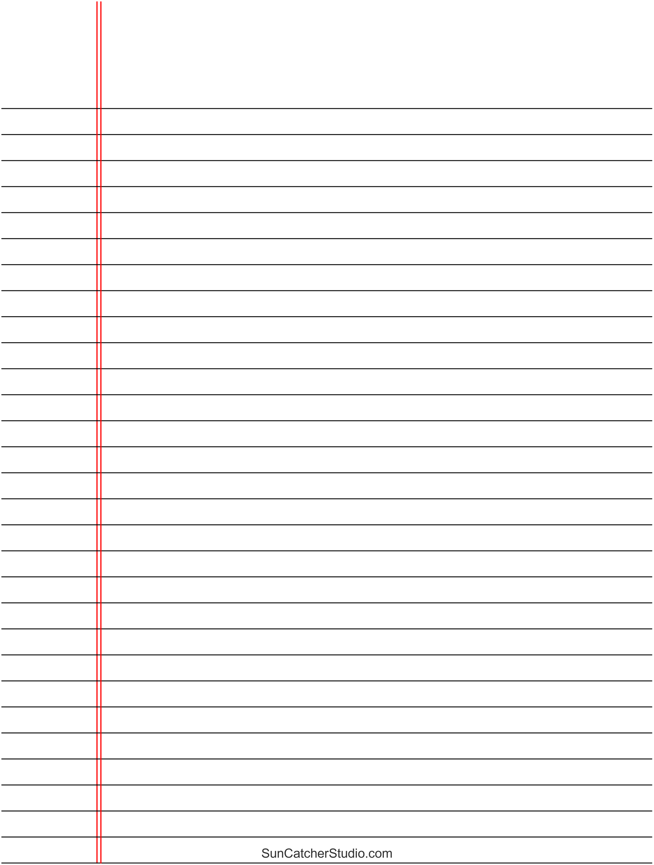 Free Printable Lined Paper Handwriting Notebook Templates DIY Free Printable Lined Paper Handwriting Notebook Templates DIY