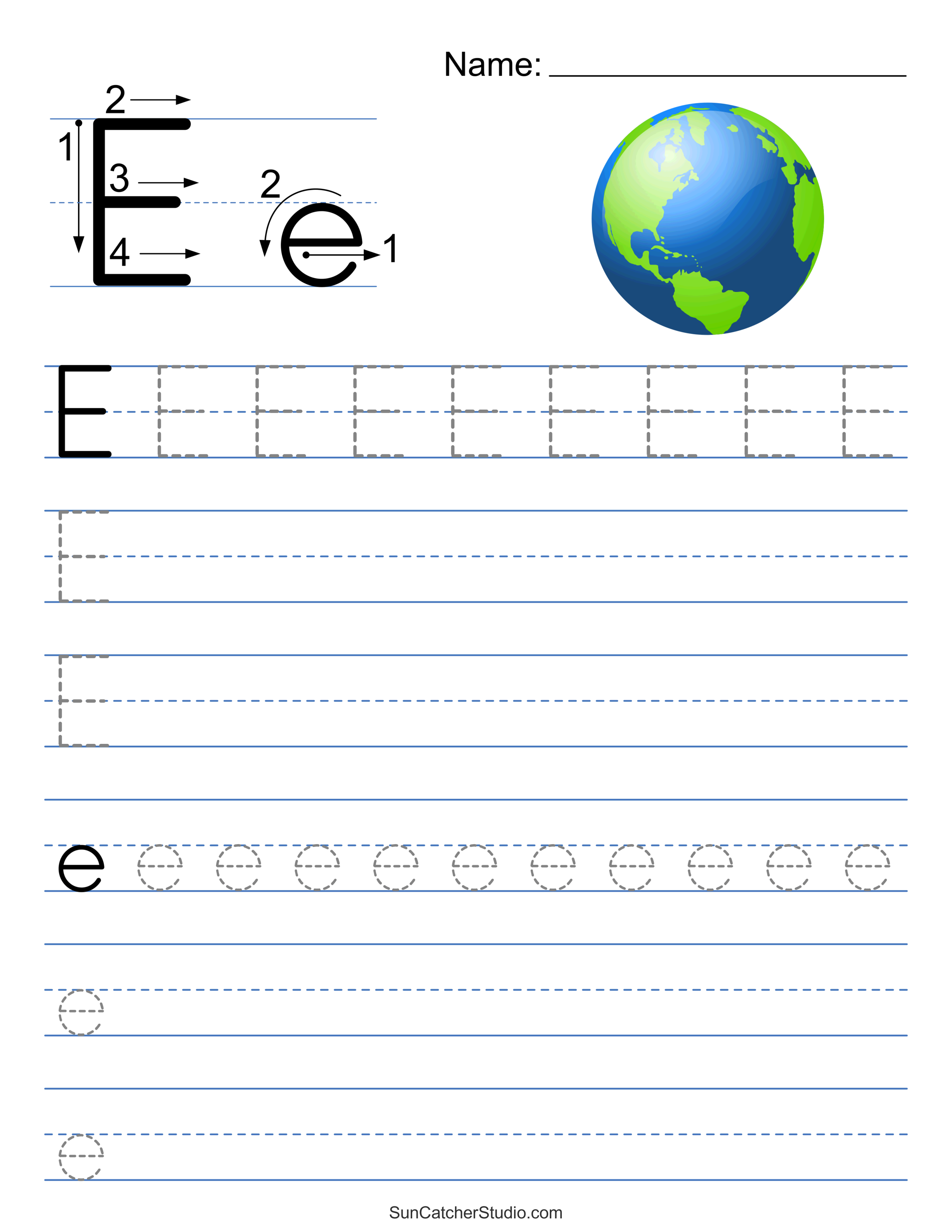 Free Alphabet Letters Printable E Easy Printables Download Free Free Alphabet Letters Printable E Easy Printables Download Free