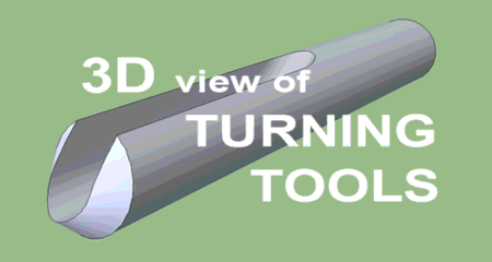 WoodTurning Tools (3D Animation) Gouges, Chisels, Scrapers – Free ...